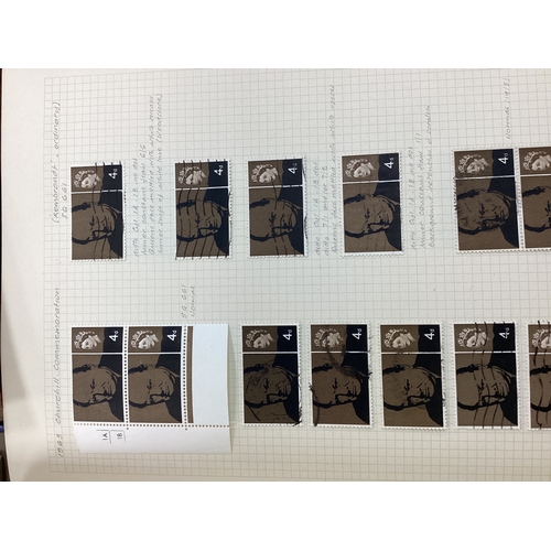 Stamps: A Collection of Great Britain Stamps, from Queen Victoria to ...