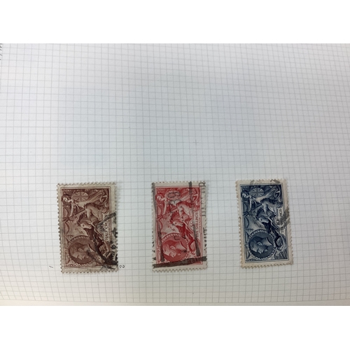 Stamps: A Collection of Great Britain Stamps, from Queen Victoria to ...