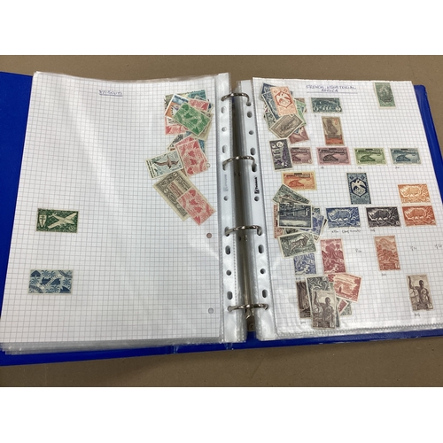 Stamps: A Collection of French Colonial Stamps (including early ...