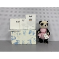 A Modern Steiff Jointed Bear "Soo" Panda #664106 From The Sooty TV Show ...