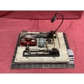 A Stuart Models Twin Victoria Live Steam Winding Engine, twin cylinders ...