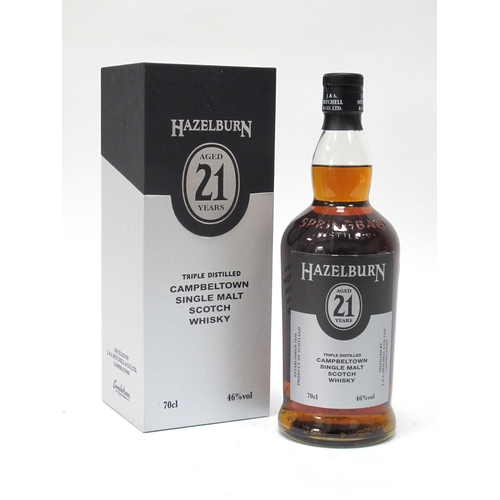 Whisky - Springbank Distillery, Hazelburn Triple Distilled Campbeltown ...