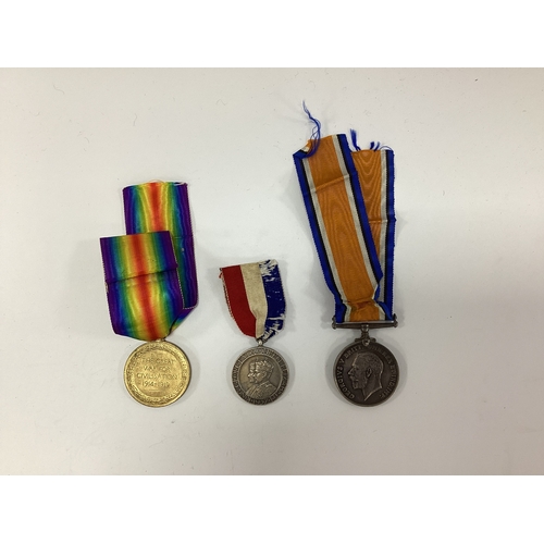 WWI Black Watch Medal Duo, comprising British War Medal & Victory Medal ...