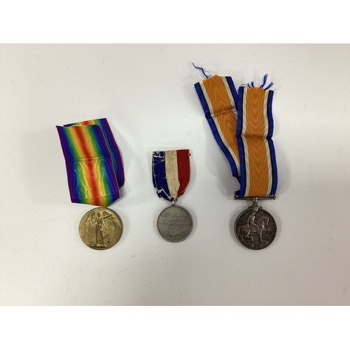 WWI Black Watch Medal Duo, comprising British War Medal & Victory Medal ...
