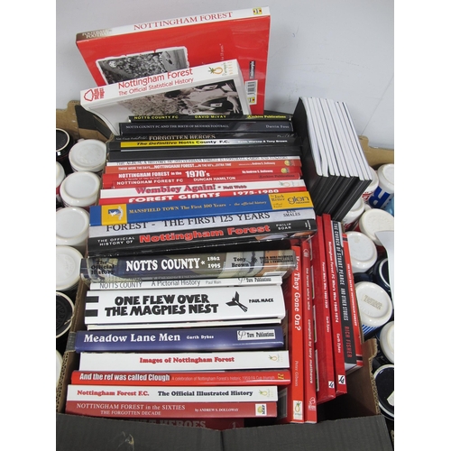Nottingham Forest, Notts County Books Including - One Flew Over the ...