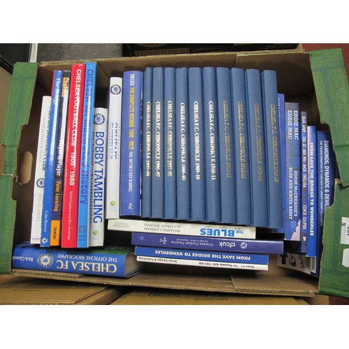 Chelsea Books - F.C Chronicle, Limited Facsimile Editions of 250 ...