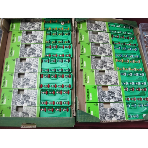 Subbuteo 1970s Full Teams - Arsenal, West Ham, Manchester United, A.C ...