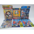 Football Sticker Album Starter Packs, all new and unopened. Prem League ...