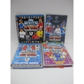 Four Topps Match Attax Football Card Binders with Cards - Premier ...