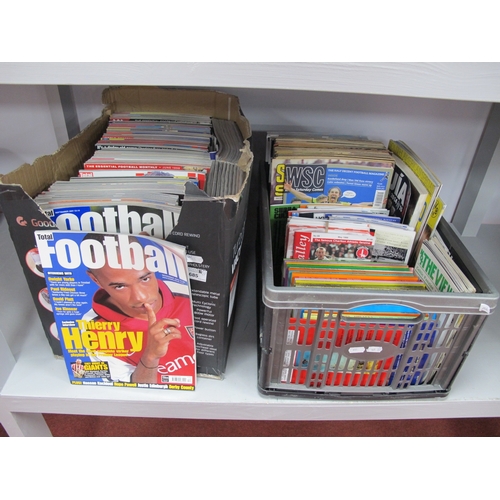 Total Football, Soccer Star and other football magazines, fanzines ...