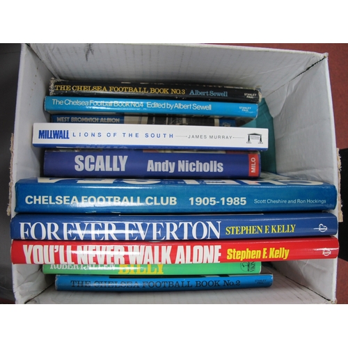 Books - Chelsea Full Statistical Story 1905-1985 signed limited edition ...