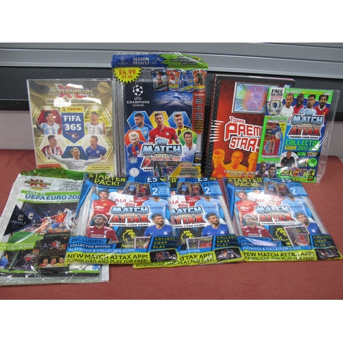 Football Card Binders/Starter Packs Topps/Panini Premier Stars 2004-5 ...