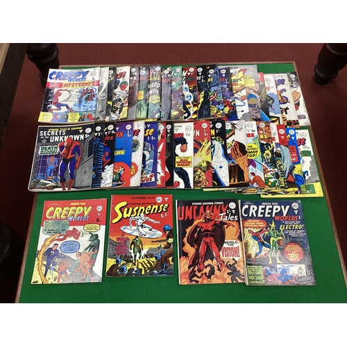 Approximately Forty Alan Class British Comics. Containing Many Reprints ...