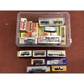 Approximately twenty-five boxed items of HO European rolling stock, by ...