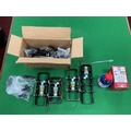 Four Essel Engineering 10mm Rolling Chassis with Geared Motors ...