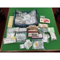 A quantity of 00 (4mm) scale kits and components, including a boxed ...