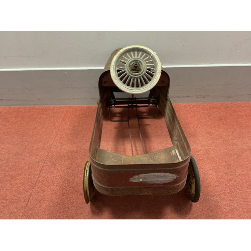 A Mid XX Century Mobo Rex (D.Sebel & Co. Ltd.) Children's Pressed Steel ...