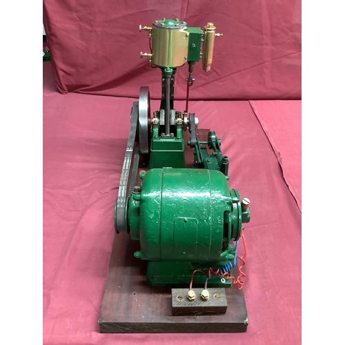 A Stuart No 1 Vertical Single Cylinder Live Steam Engine, two inch (2 ...