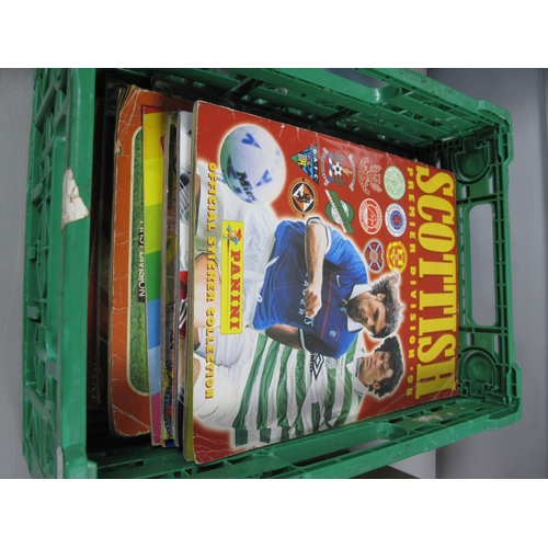 Seventeen Football Sticker Albums, all part complete - Pannini 80 ...