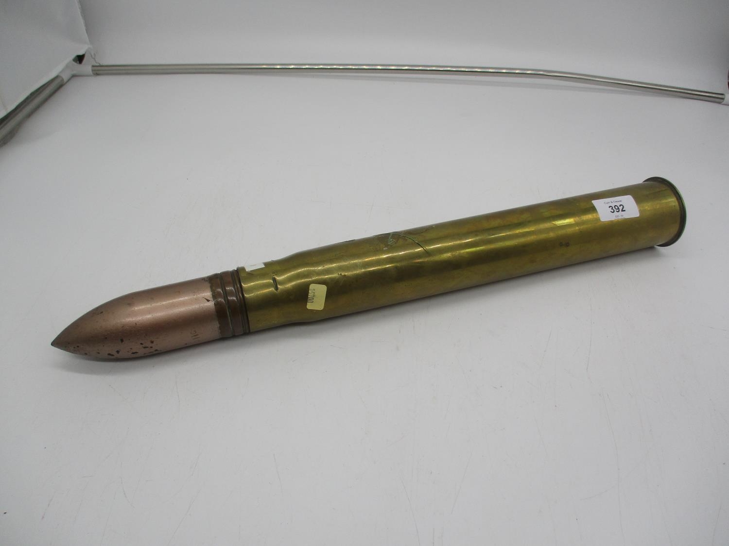 Inert Naval 3 Pound Shell 1902