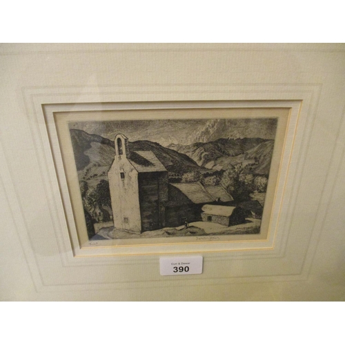 James McIntosh Patrick, Trial Etching, Stobo Kirk