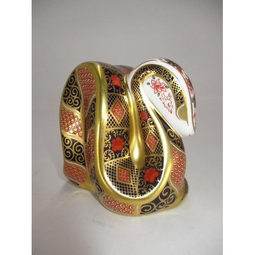 Royal Crown Derby Snake