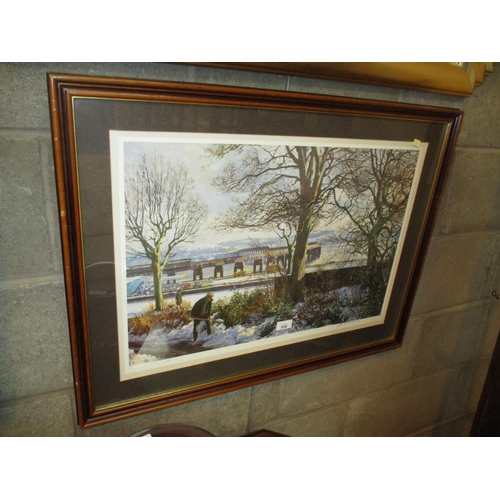 James McIntosh Patrick, Signed Limited Edition Print, Clearing The ...