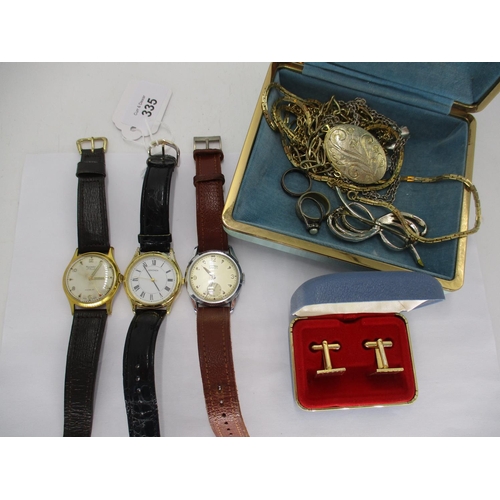 Gents Rotary 17 Jewels Incabloc Watch, Gents Roamer 17 Jewels Watch ...