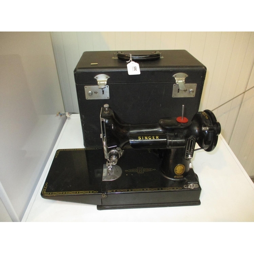 Singer Sewing Machine 221K