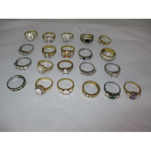 Twenty One Tru Diamonds Rings