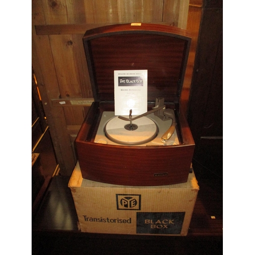 Pye Black Box Record Player