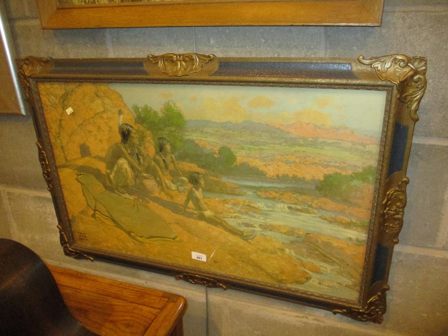 Robert Wesley Amick, Print, Where The Sun Goes