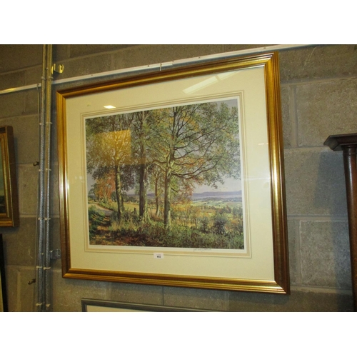 James McIntosh Patrick, Signed Print, Country Scene, 261/850