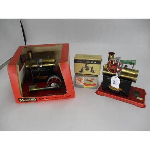 Mamod SE1 Steam Engine, Mamod Steam Engine, Model Power Hammer and ...