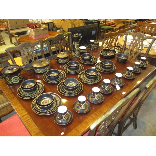 Denby Arabesque Dinner Service, 73 pieces