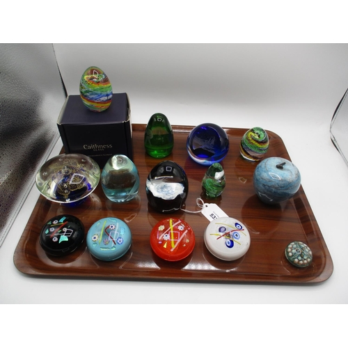 Collection of Paperweights