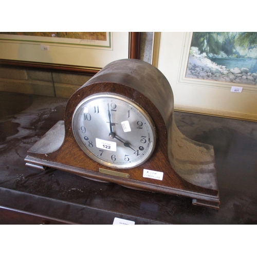 Walker & Hall Mantel Clock, SS Perth Presentation 1933