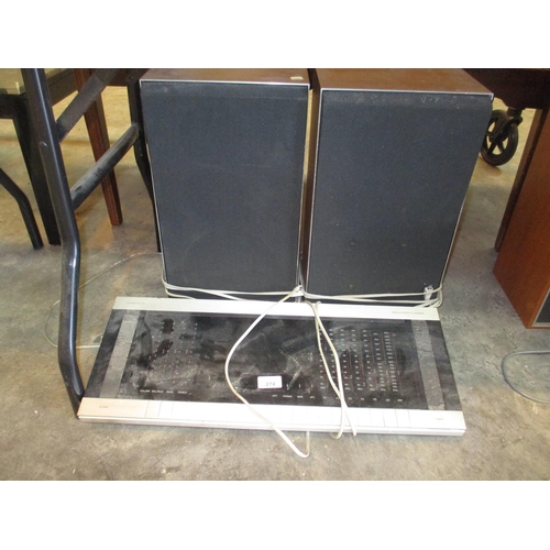 Bang & Olufsen Beomaster 1700 and a Pair of Speakers