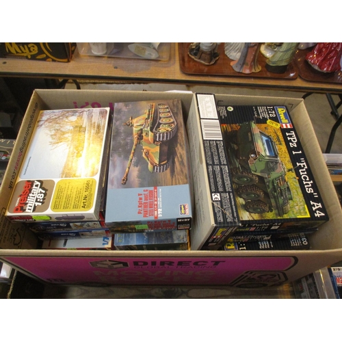 Collection of Model Kits