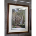 James McIntosh Patrick Signed Print of a Country Lane 371/395