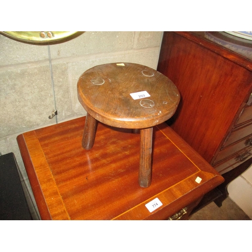 19th Century Creepie Stool
