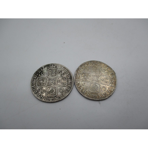 Two George I Coins, 1723