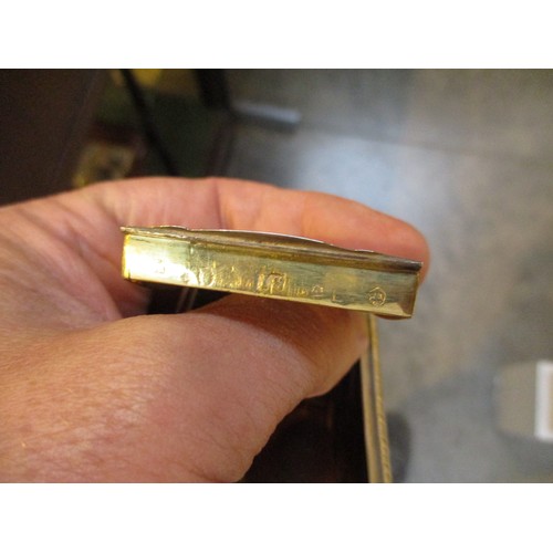 Georgian Birmingham Silver Snuff Box of Curved Form, hallmarks rubbed, 127g