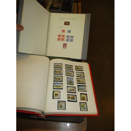 Albums of Stamps