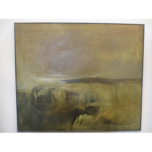 Neil Dallas Brown, (Scottish 1938-2003), Oil on Board, Portrait of a ...