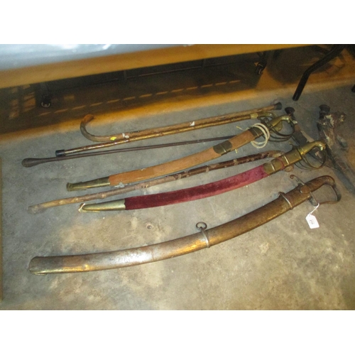 Sabre, Ornamental Swords, Walking Sticks and Kukhris
