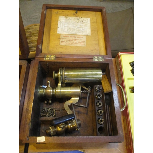 Richards Improved Patent Steam Engine Indicator