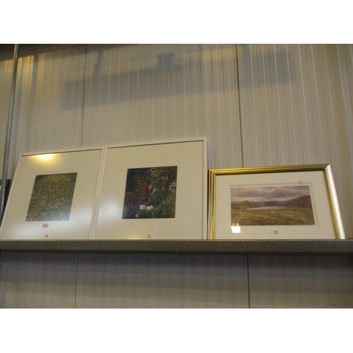Howard Butterworth Signed Print and a Pair of Prints