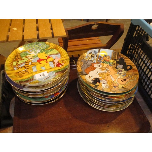 Collection of 24 Cartoon Classics Plates and 2 Pendelfin Plates