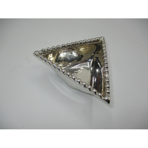 Scottish Silver Triangular Dish, Traprain Treasure Authorised ...